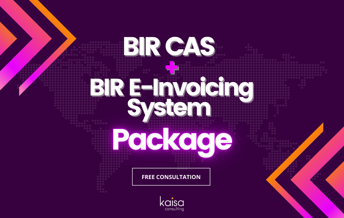 BIR CAS + BIR EIS PACKAGE - Providing high-value solutions to your business challenges - Kaisa ...