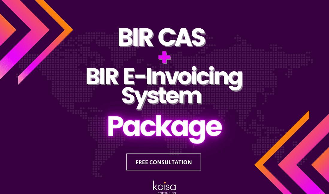 BIR CAS Philippines | Kaisa Consulting