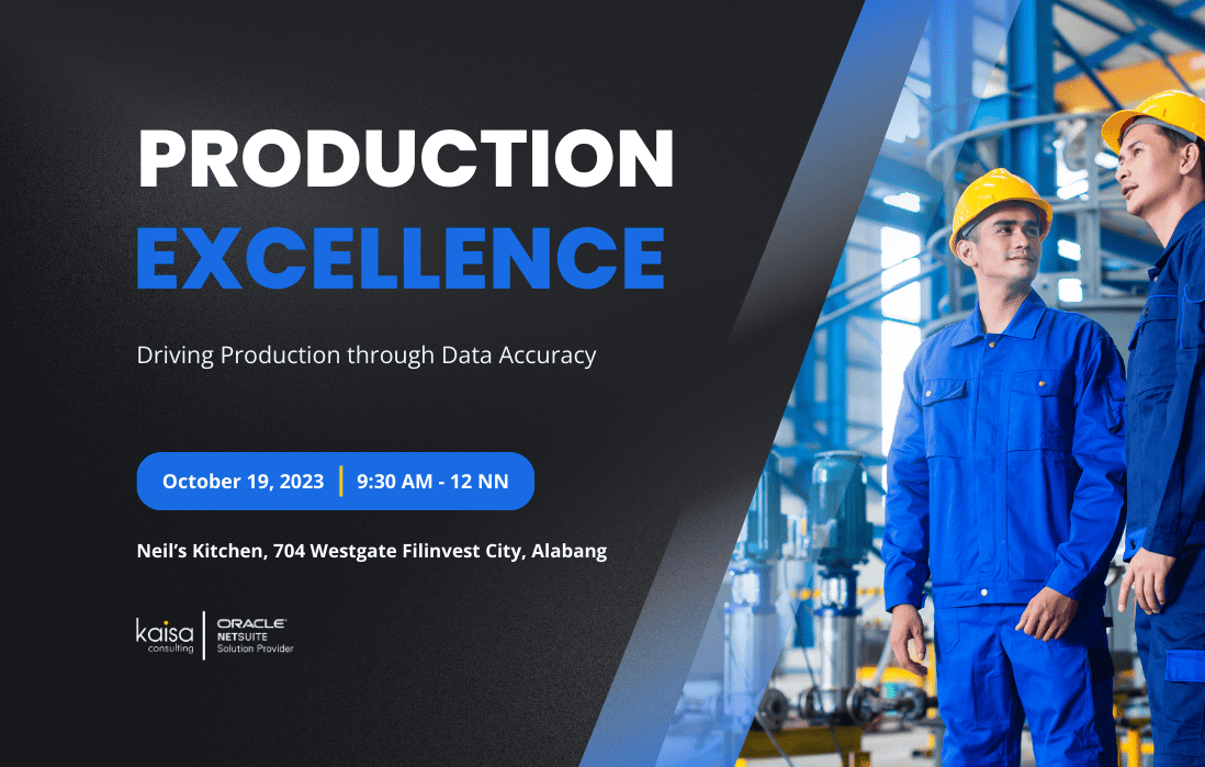 Production Excellence