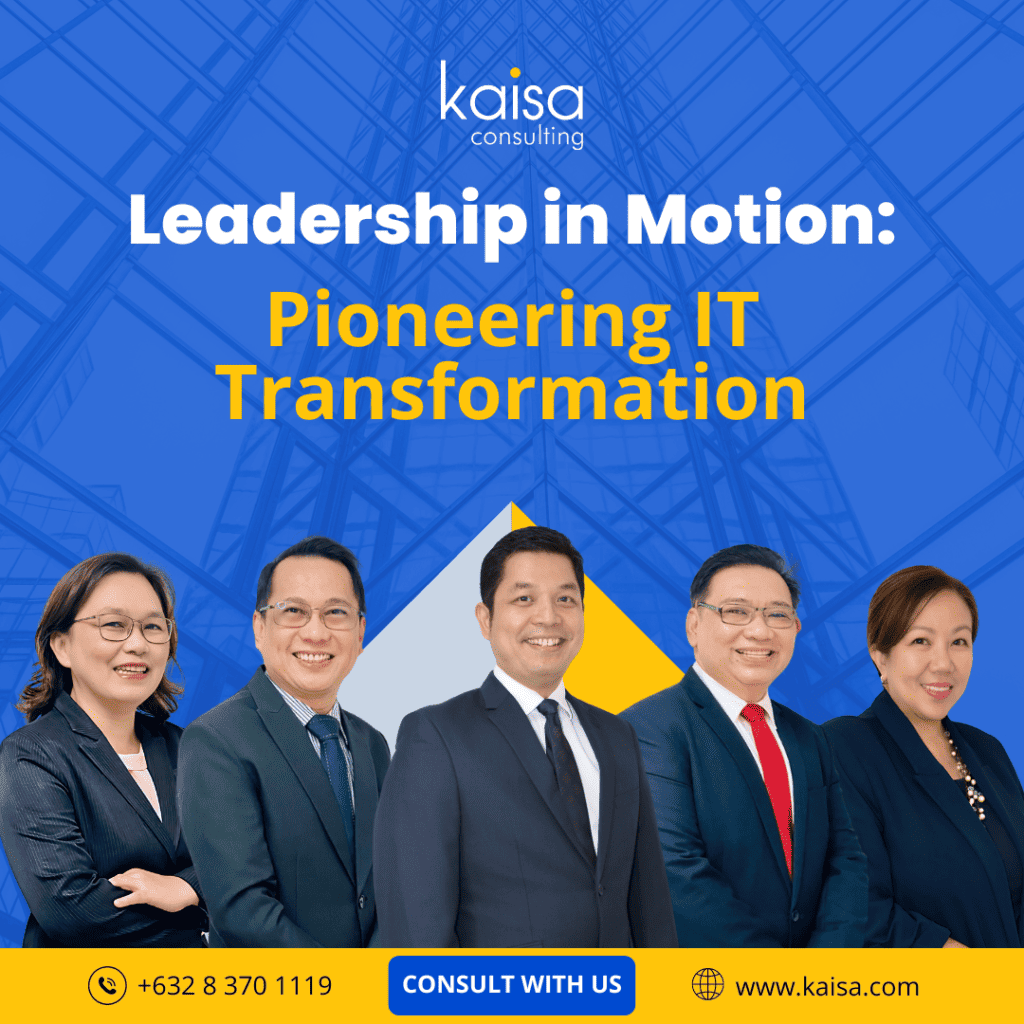 ERP System Partner Philippines | Kaisa Consulting