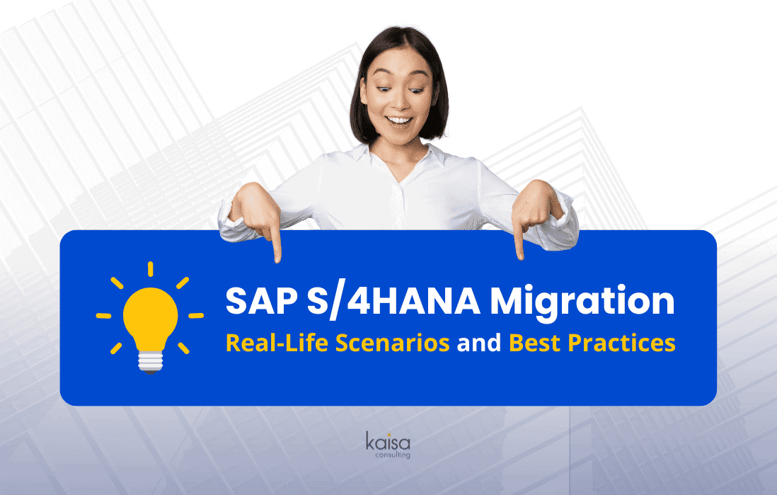Navigating Sap S 4hana Migration Providing High Value Solutions To Your Business Challenges