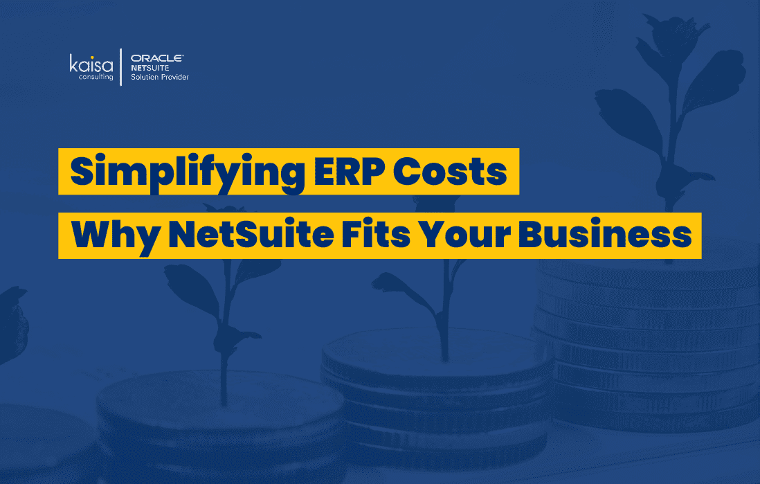 Simplifying ERP Costs: Why NetSuite Fits Your Business - Providing high-value solutions to your ...